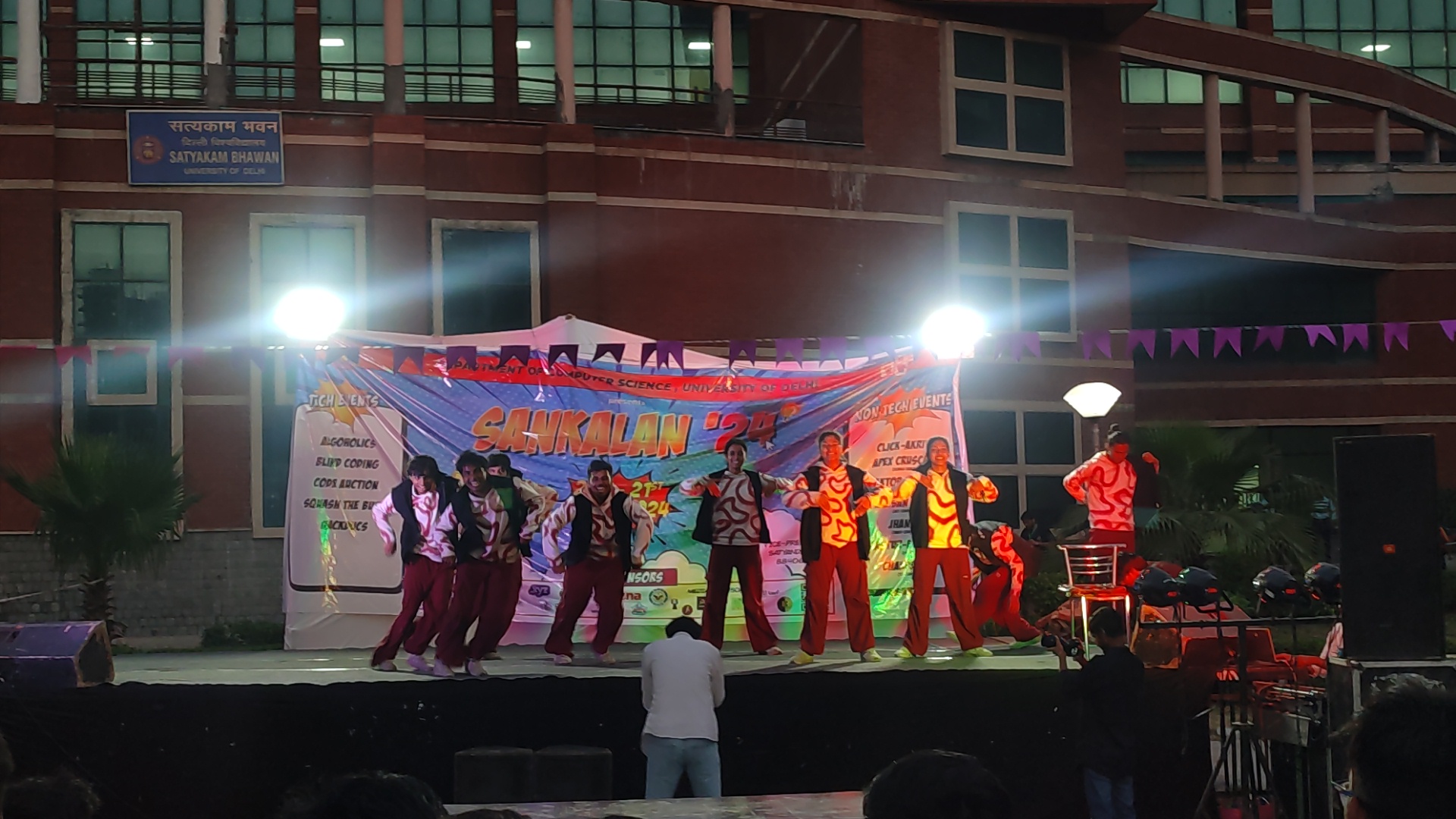 Sankalan - Department of Computer Science - University of Delhi