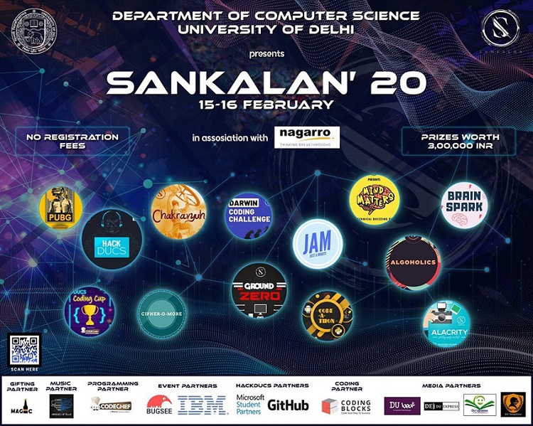 Sankalan - Department of Computer Science - University of Delhi